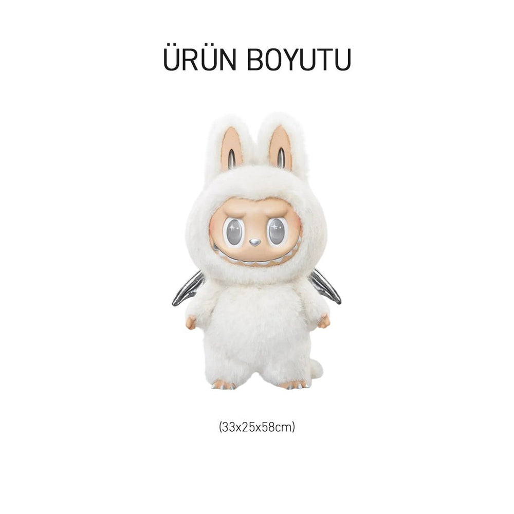POP MART LABUBU THE MONSTERS ANGEL IN CLOUDS PELUŞ BEBEK