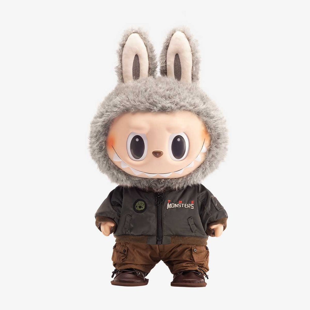 POP MART LABUBU THE MONSTERS JUMP FOR JOY PELUŞ BEBEK